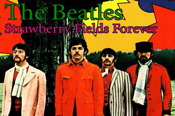 The Beatles - Strawberry Fields Forever