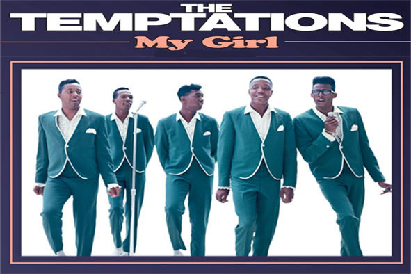 The Temptations My Girl