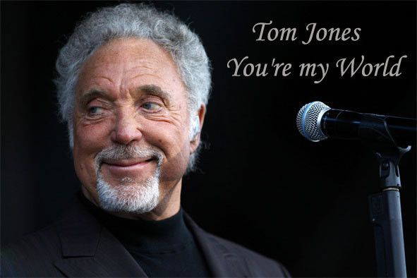 Tom Jones-You're my World
